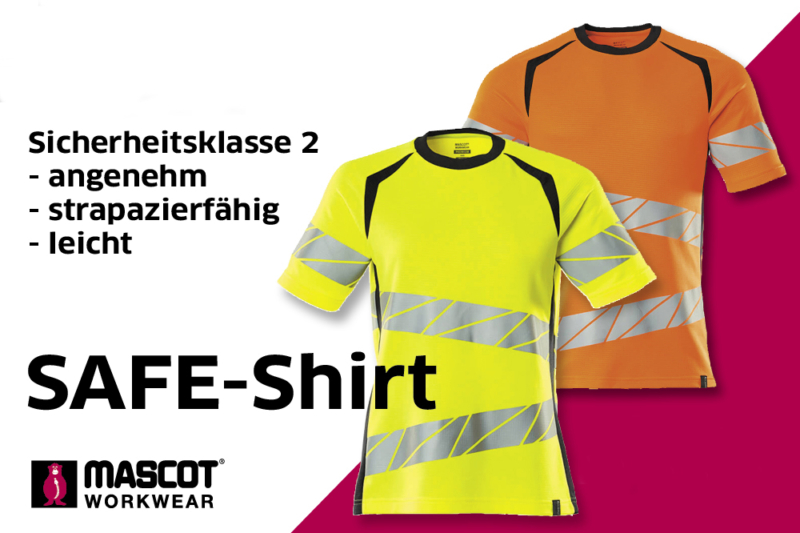 MASCOT Shirt-Kollektion «SAFE»