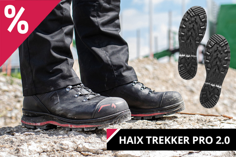 HAIX-Trekker Pro 2.0 – der bewährte Klassiker für die Arbeitswelt ...